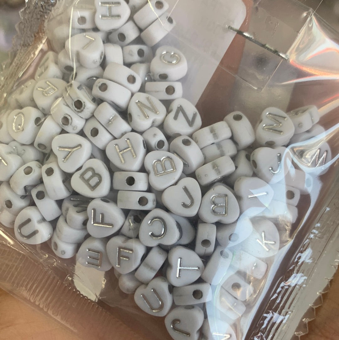 Letras corazon – Jazmin makers